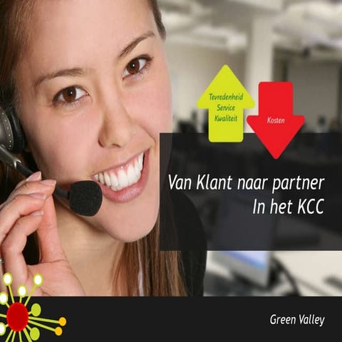 KCC; Van Klant Naar Partner | PPTX | Technology & Computing