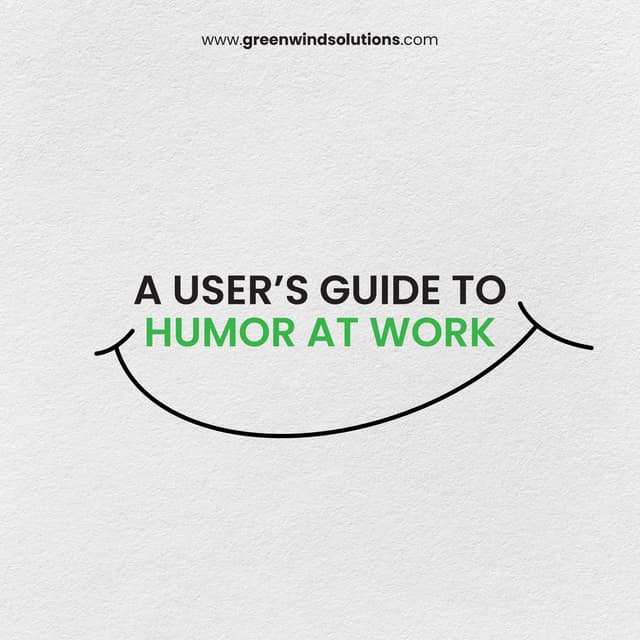 Importance of humor at Work | PDF