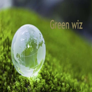 sustainability quiz | PPTX