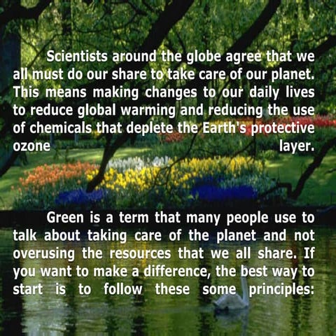 Green world | PPT
