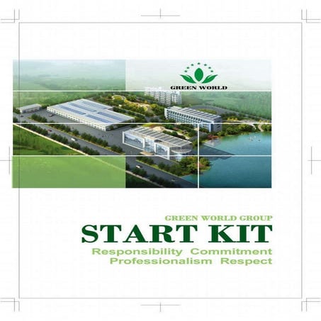 Greenworld group introduction | PDF