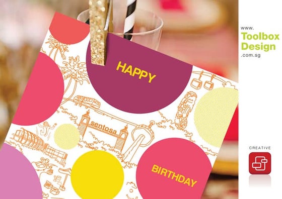 Portfolio Greeting Card Presentation | PPT