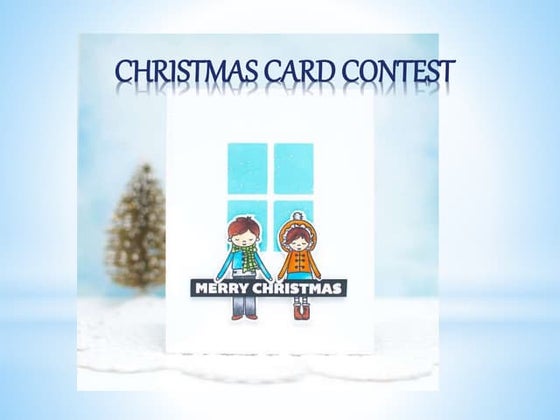 Greeting Card Contest | PPTX