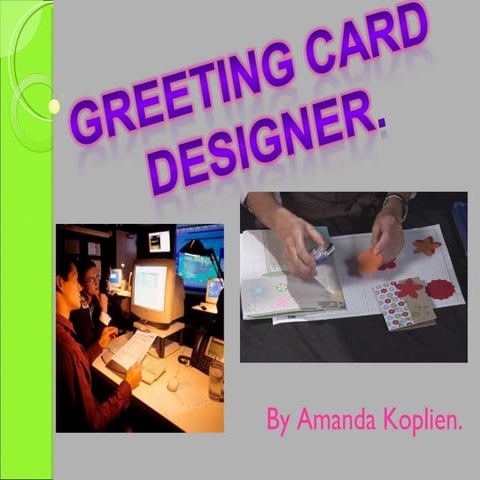 Greeting Card Designer1 | PPT