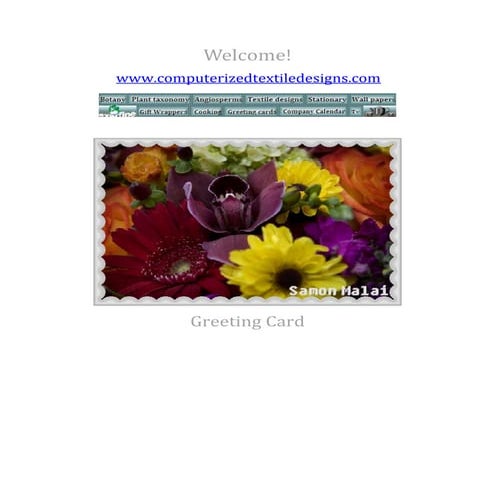 Greeting card no. 69 | RTF