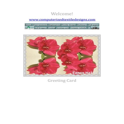 Greeting card no. 90 | RTF | Gifts and Greetings Cards | Shopping