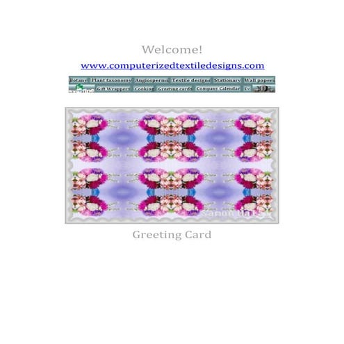 Greeting card no. 195 | RTF | Gifts and Greetings Cards | Shopping