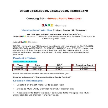 sare new project | PDF