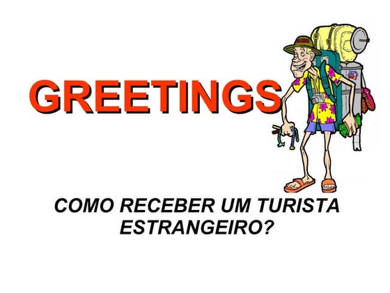 english greetings | PPTX