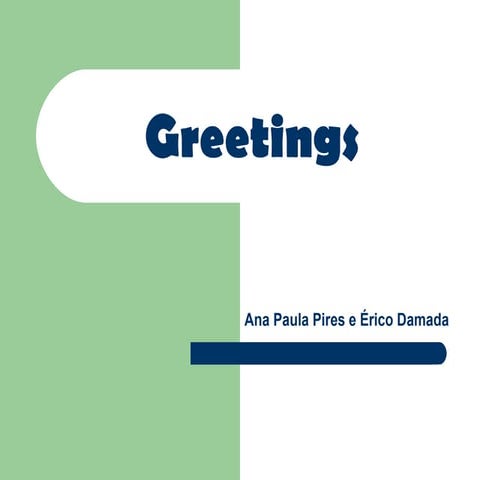 Greetings | PPT