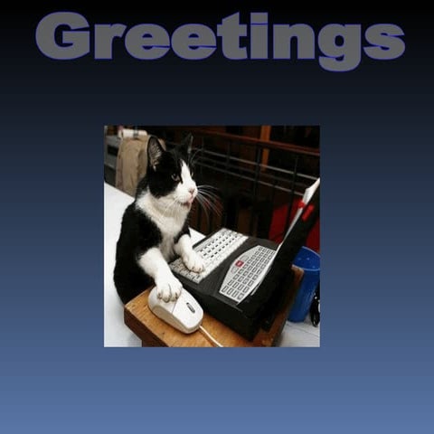 GREETINGS AND COMMANDS FOR CHILDREN..... | PPT