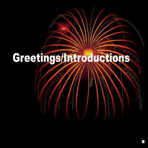 Greetings.ppt materi bahasa inggris smp smp | PPT