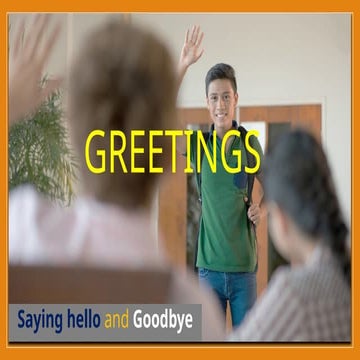 GREETINGS - COUNTRIES-NATIONALITIES-LANGUAGES-LISTENING.pptx