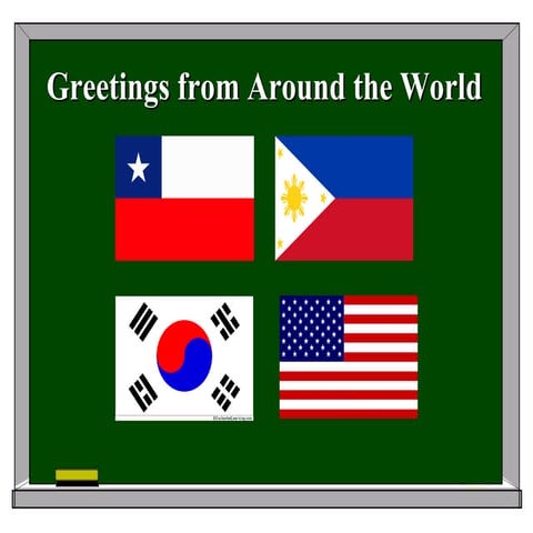 Greetings From Around The World | PPT