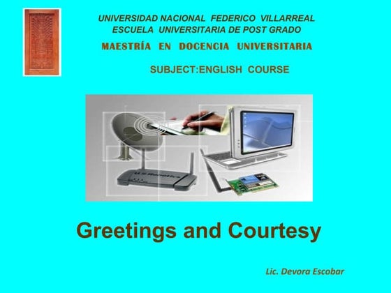 Greetings and Courtesy-Activity1 | PDF