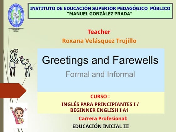 Greetings and farewells.ppt