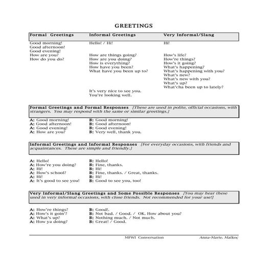 Learn and Talk 1 Lesson 1 ( How are you? ) | PDF