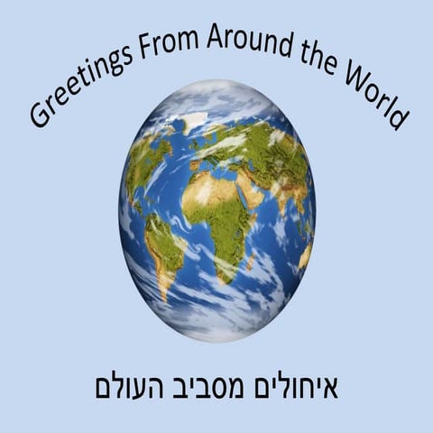 Greetings from around the world | PPTX