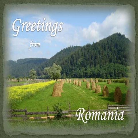 Greetings from Romania | PPSX