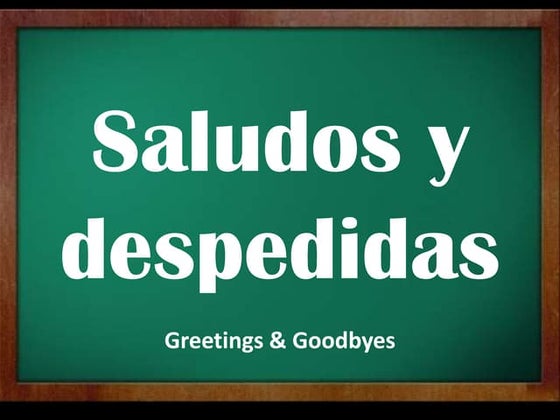 1.1a greetings and introducing | PPT