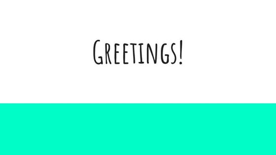 Unit 1 - conversation course - greetings | PPTX