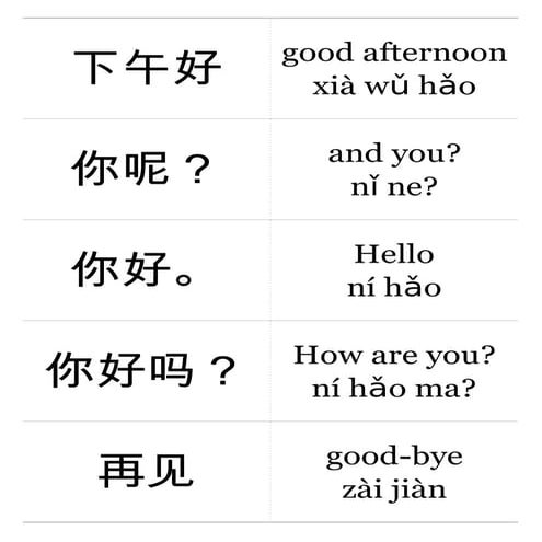 Greetings Unit Flashcards | PDF