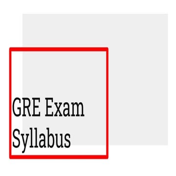 GRE Exam Syllabus.pptx