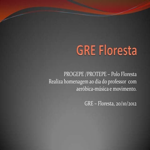 Gre floresta | PPT