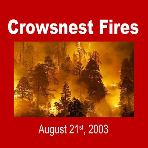 Greg Crowsnest | PPT