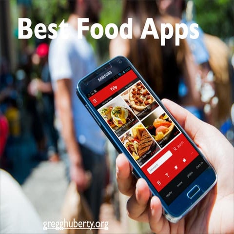 Best Food Apps | PPT