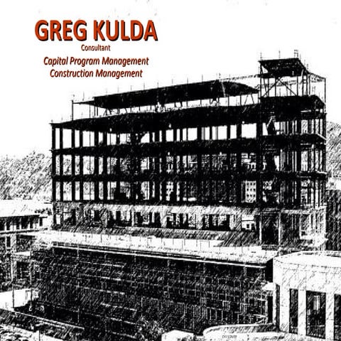 Greg Kulda Brochure (Cv1) Slideshare | PPS