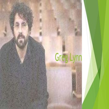 GREG LYNN.pptx