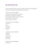 Gre Gmat Word List | PDF