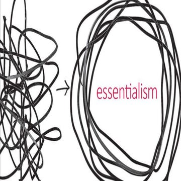 Essentialism | PPTX