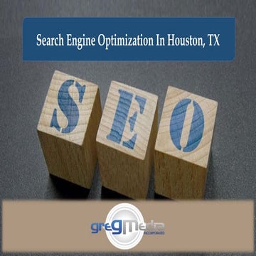 Search Engine Optimization In Houston, TX | PDF