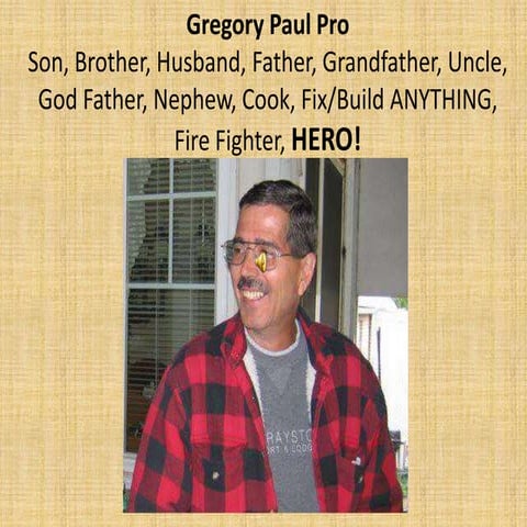 Greg Memorial | PPTX