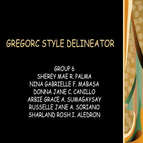 Gregorc Style Delineator | PPT
