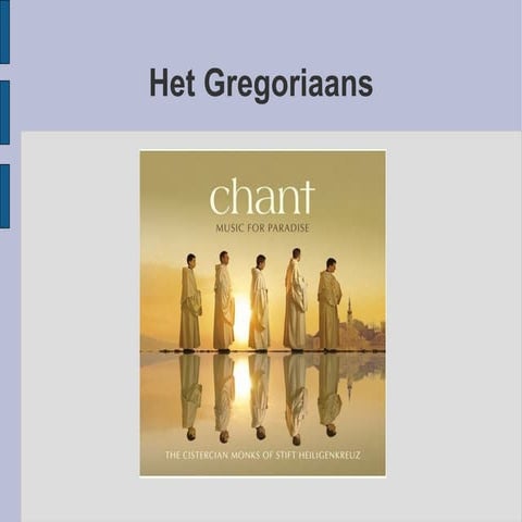 Gregoriaans | PPT