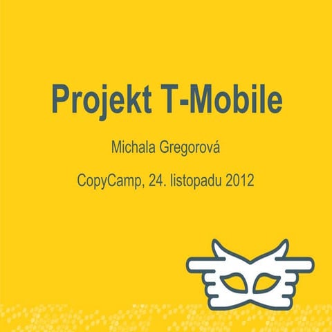 Projekt T-Mobile | PPT