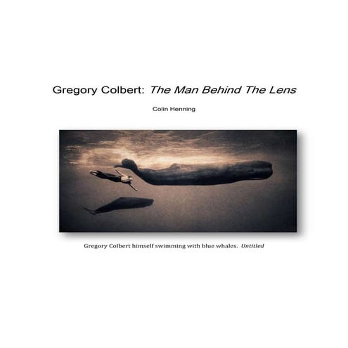 Gregory Colbert | DOCX