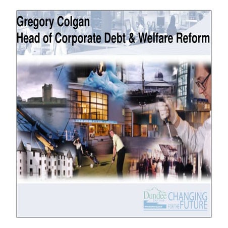 Gregory colgan welfare reform | PPT
