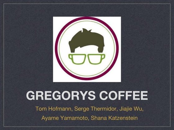 Matthew Algie Espresso Coffee Guide | PDF