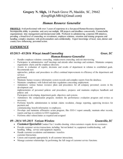 Lori Noonan resume 12 08 2014 | PDF