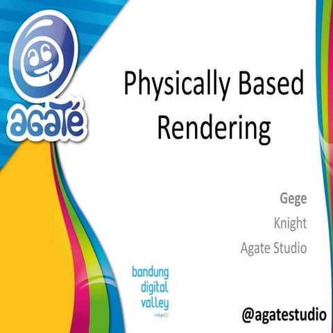 Physically Based Rendering by Gege | PDF