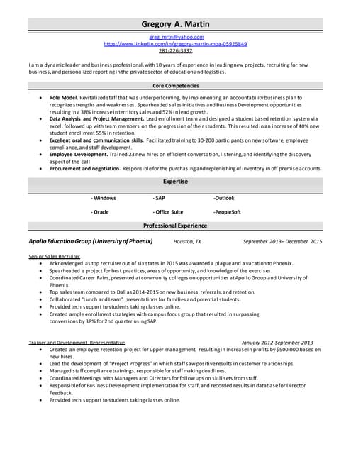 Updated resume jeff mesich | PDF