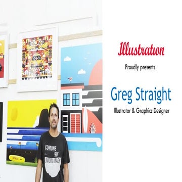 Greg Straight - Illustrator & Graphic Designer, New Zealand | PDF