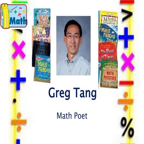 Greg Tang | PPT