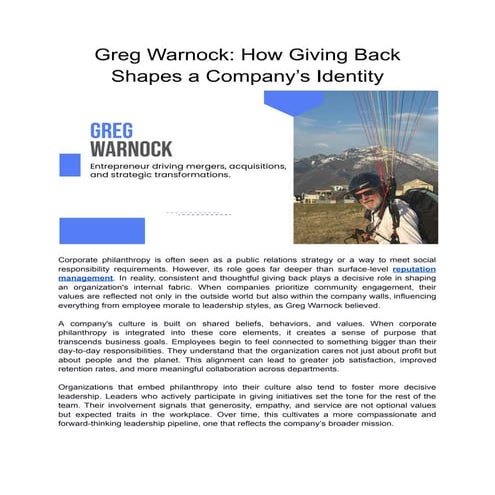 Greg Warnock_ How Giving Back Shapes a Company’s Identity.pdf