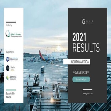 GRESB Infrastructure Results North America 2021 | PPTX | Financial ...