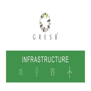 GRESB Infrastructure Release - London Sept 7, 2015 | PPTX